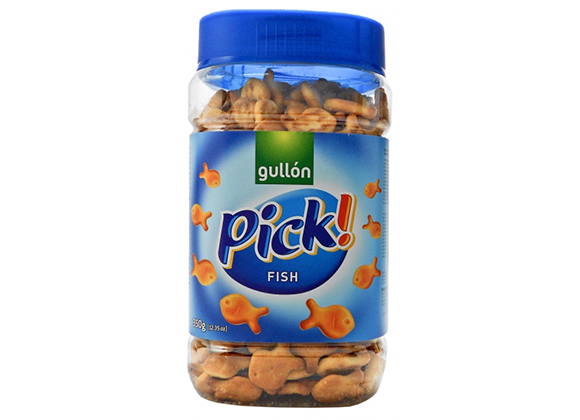 Healthy Snacks Malaysia - Gullón Pick Fish