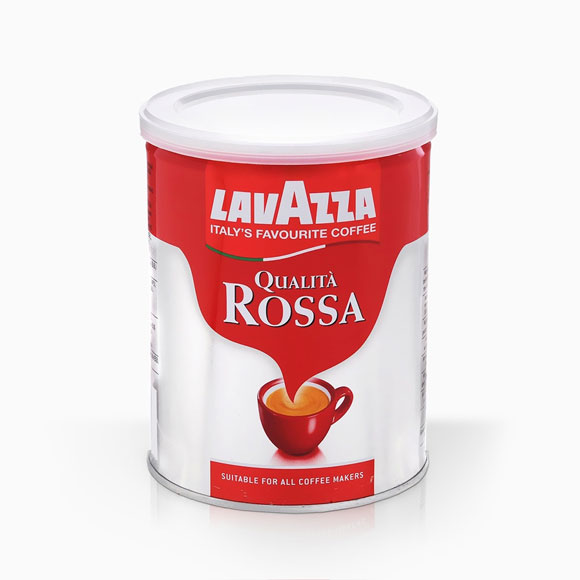 Healthy Snacks Malaysia - Lavazza Qualita Rossa Ground Coffee Beans