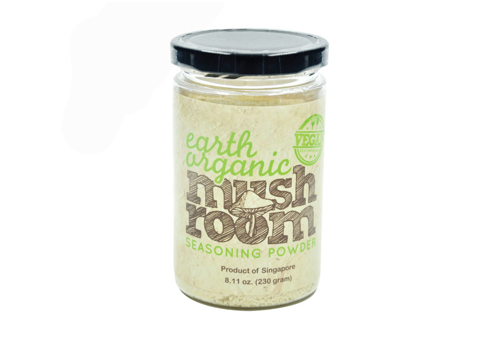 Healthy Snacks Malaysia - Earth Organic Mushroom Seasoning Powder