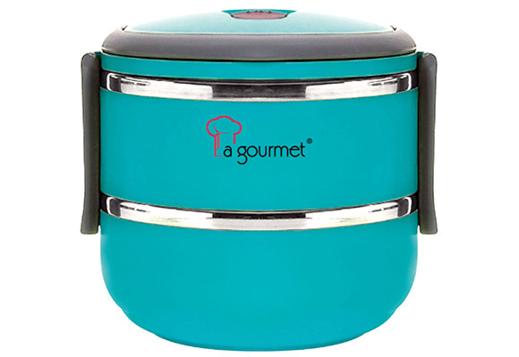 Healthy Snacks Malaysia - La Gourmet 3R (Pack To Go) 2 Tier 1.4L Lunch Box