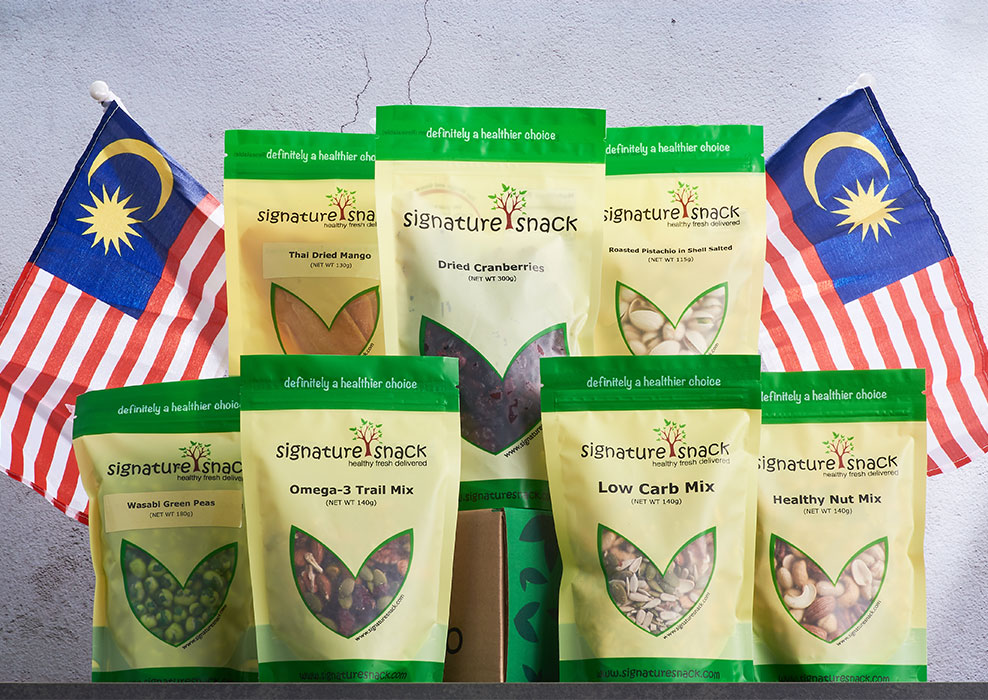Healthy Snacks Malaysia - Signature Merdeka Hamper