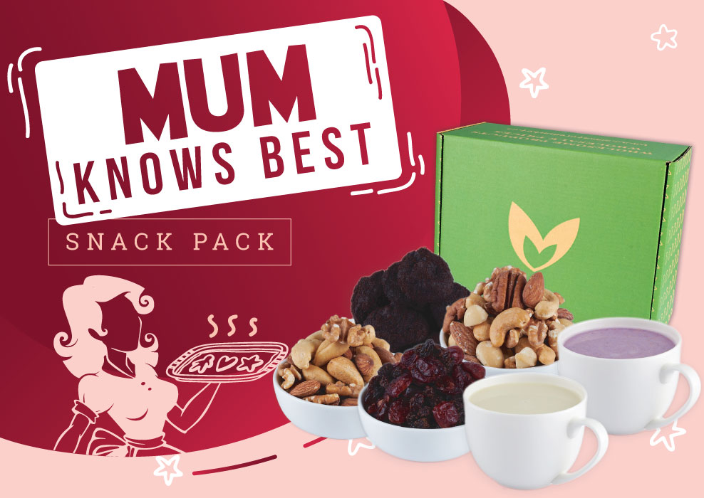Healthy Snacks Malaysia - Mum Knows Best Snack Pack