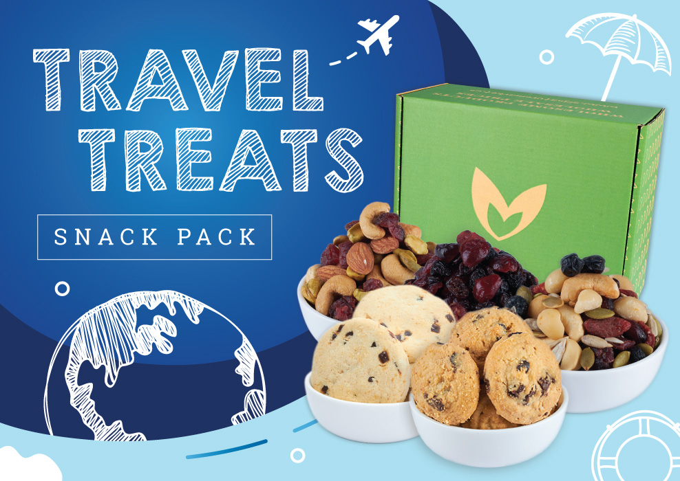 Healthy Snacks Malaysia - Travel Treats Snack Pack