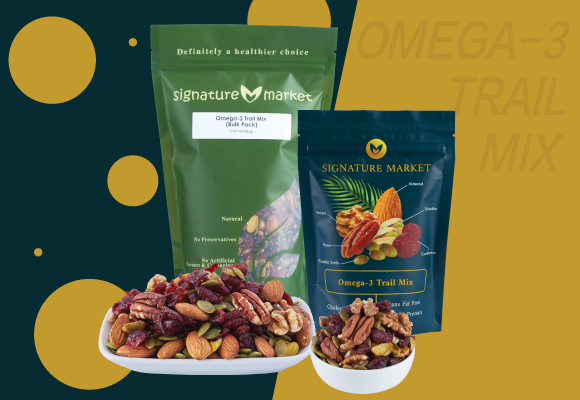 Healthy Snacks Malaysia - [Limited Time Offer] Omega-3 Trail Mix (Bulk ...