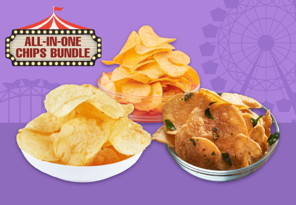 Healthy Snacks Malaysia - All in One Chips Bundle