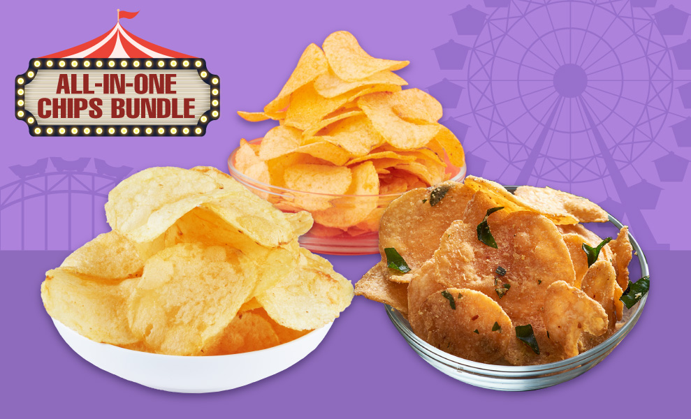 Healthy Snacks Malaysia - All in One Chips Bundle