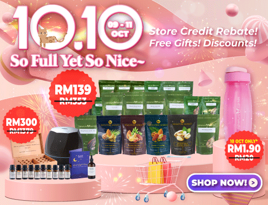 Healthy Snacks Malaysia Signature Market