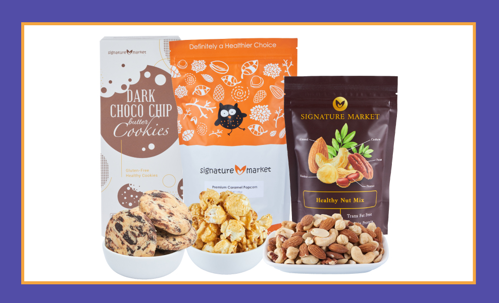 Healthy Snacks Malaysia - Aeon Exclusive Bundle