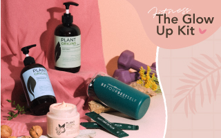 Healthy Snacks Malaysia - [March Exclusive] The Glow Up Kit