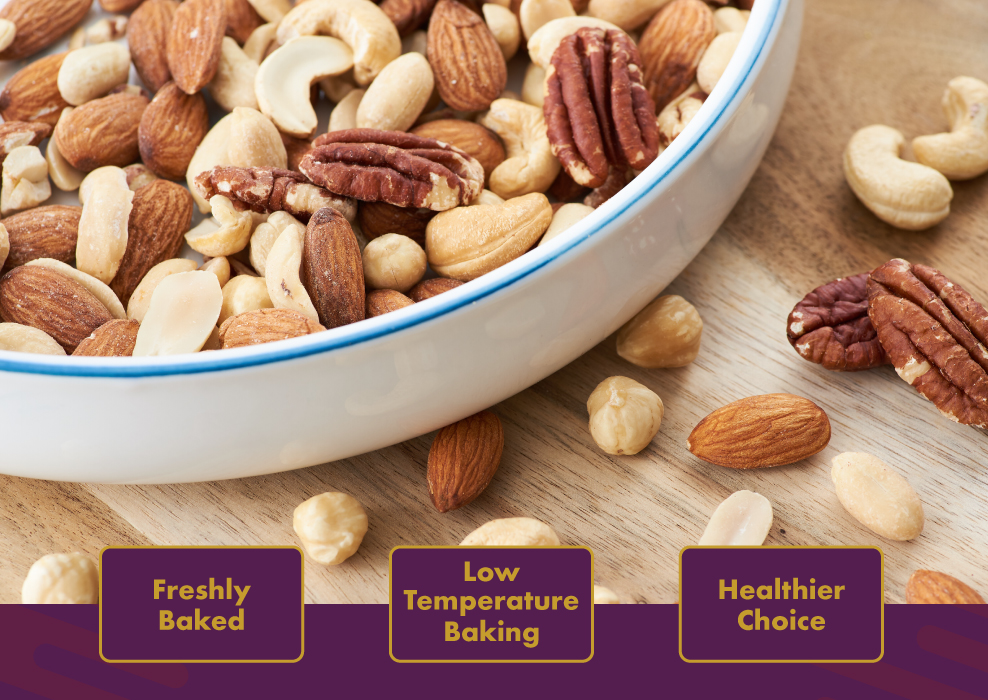 Healthy Snacks Malaysia - 10-for-5 Mega Nuts Bundle