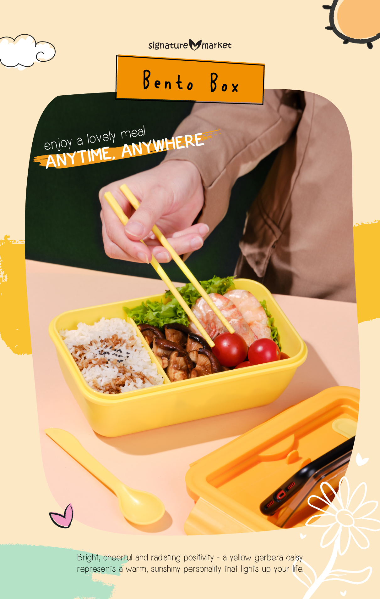 Healthy Snacks Malaysia - Bento Box