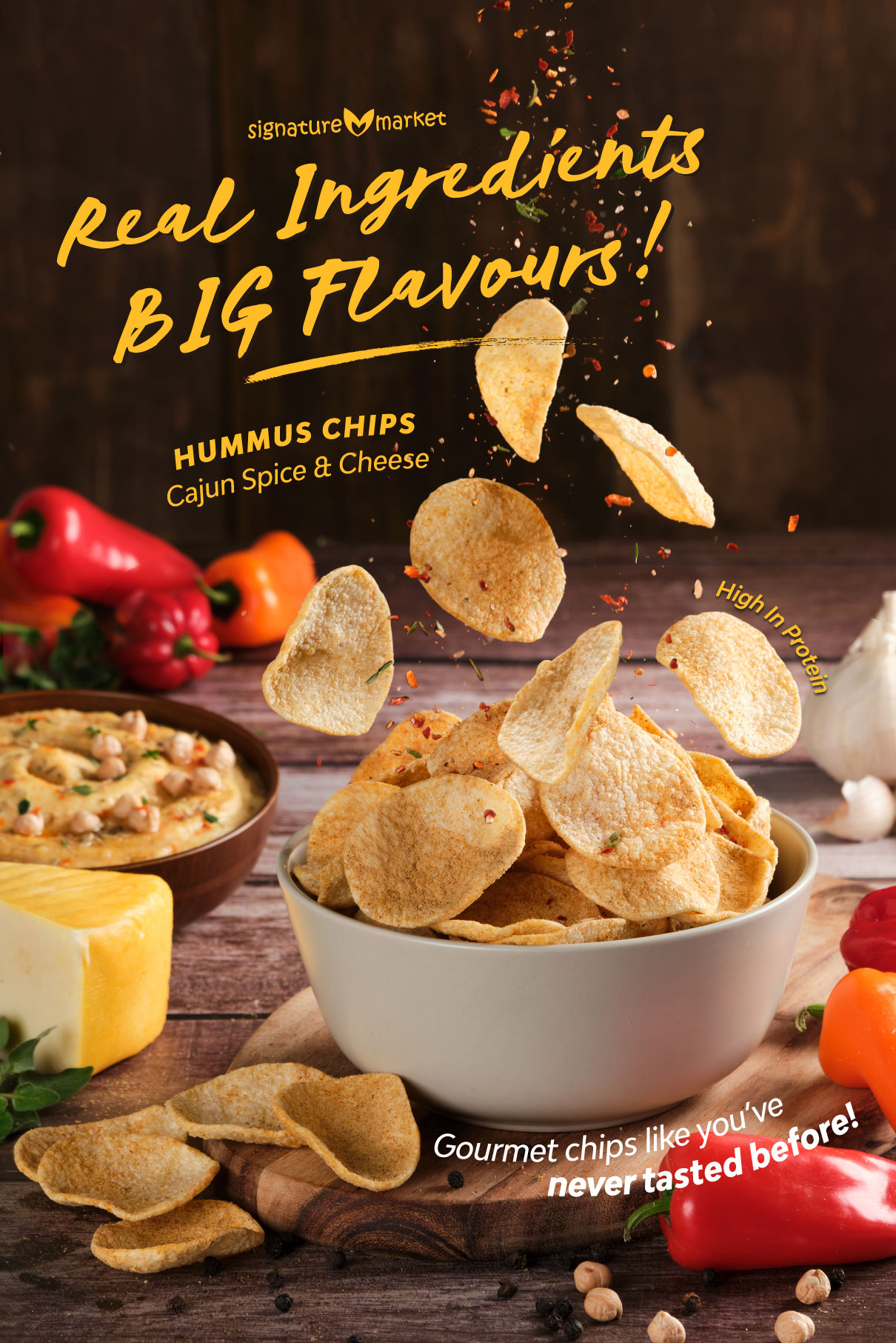 Healthy Snacks Malaysia - Sweet & Savoury Snack Pack