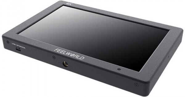 FeelWorld T7 Plus 7" IPS On-Camera Monitor with 3D LUT, Waveform ...