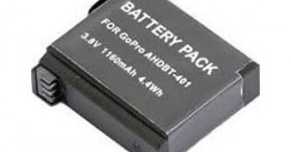 GoPro Rechargeable Battery for HERO4 - CameraLK