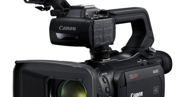 Canon XA55 UHD 4K30 Camcorder with Dual-Pixel Autofocus - CameraLK