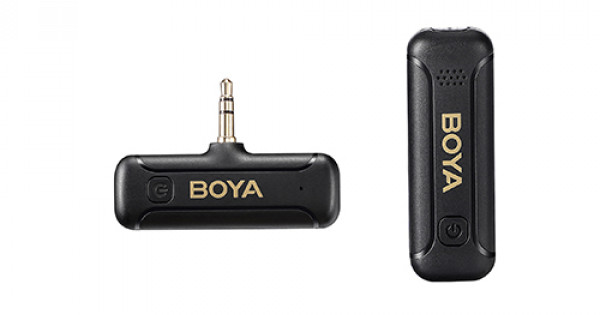 BOYA BY-WM3T2-M1 Mini 2.4GHz Wireless Microphone - CameraLK