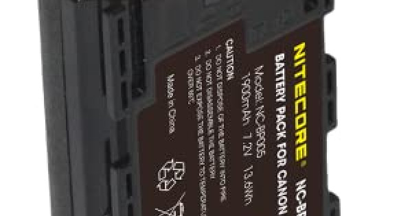 Nitecore NC-BP005 Camera Battery Compatible with Canon LP-E6N - CameraLK