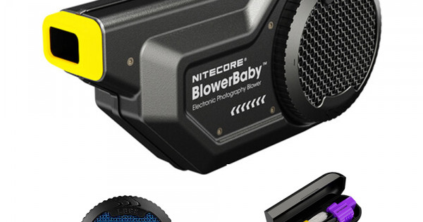 Nitecore BlowerBaby Rechargeable Cleaning Blower for Cameras ...