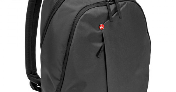 Manfrotto Backpack (Gray) - CameraLK