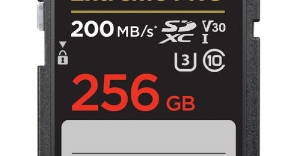 SanDisk 256GB Extreme PRO UHS-I SDXC 200 MB/s Memory Card - CameraLK