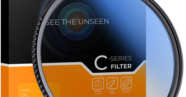 K&F 82mm Nano - C Series HMC CPL Filter - KF01.1442 - CameraLK