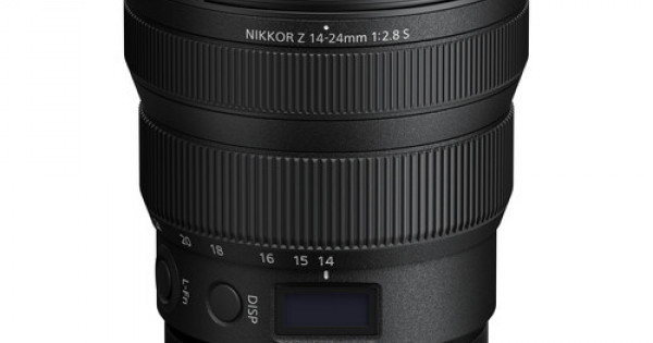 Nikon NIKKOR Z 14-24mm f/2.8 S Lens - CameraLK