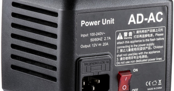 Godox AD-AC Power Source for AD600 - CameraLK