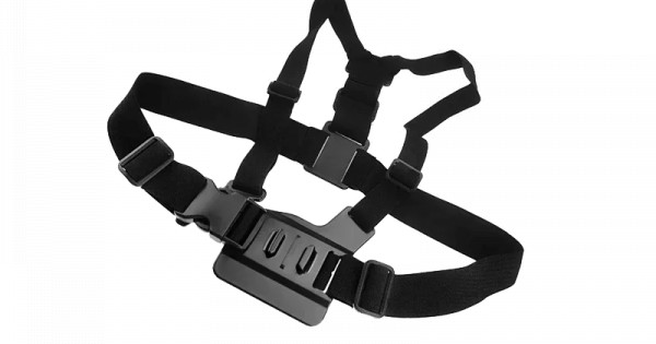 SJCAM Action Camera Body Mount Chest Strap - CameraLK