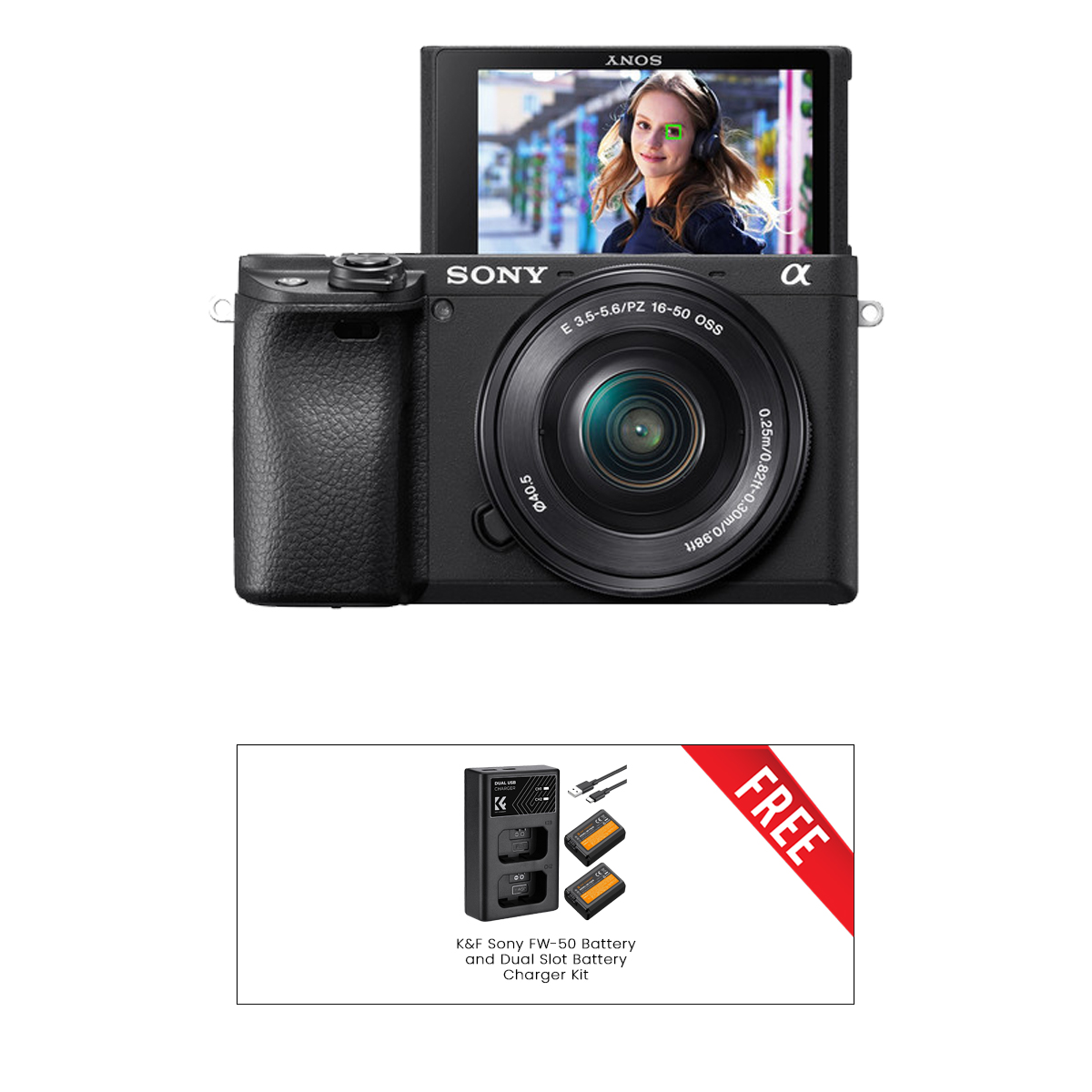 Sony Alpha a6400 Mirrorless Digital Camera (Body Only) - CameraLK