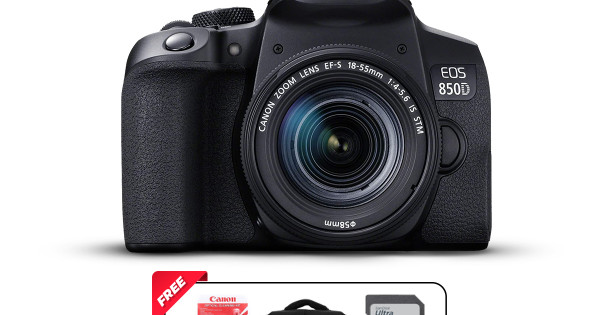 Canon EOS 850D (Body Only) - CameraLK
