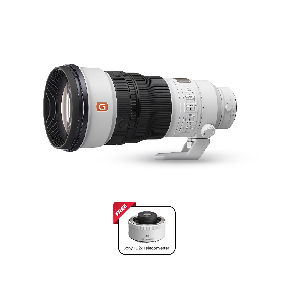 Sony FE 300mm f/2.8 GM OSS Lens (Sony E) - CameraLK