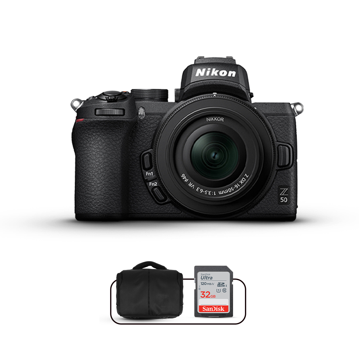 Nikon Z50 Mirrorless Digital Camera with 16-50mm Lens - CameraLK