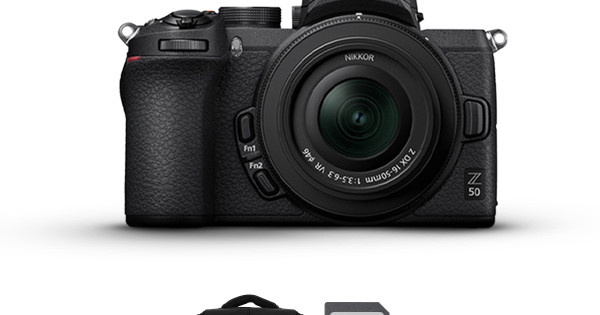 Nikon Z50 Mirrorless Digital Camera with 16-50mm Lens - CameraLK