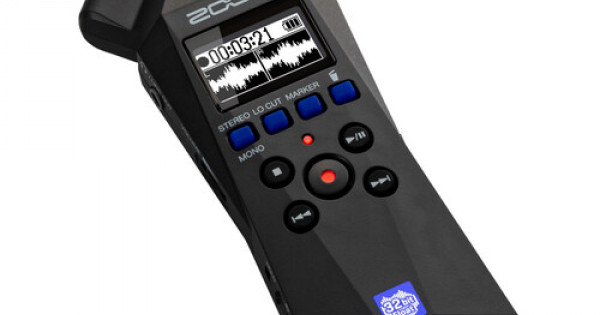 Zoom H1 essential 2-Track 32-Bit Float Portable Audio Recorder - CameraLK