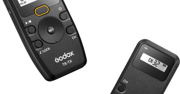 Godox TR-S2 Wireless Timer Remote Control - CameraLK