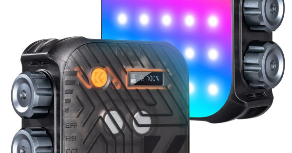 K&F Concept RGB Led Video Light KF34.036 - CameraLK