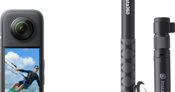 Insta360 X3 360° Camera Creator Kit - CameraLK