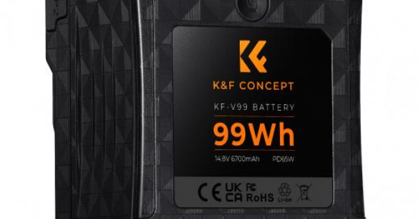 K&F Concept 99Wh V-Mount Battery KF28.0024 - CameraLK