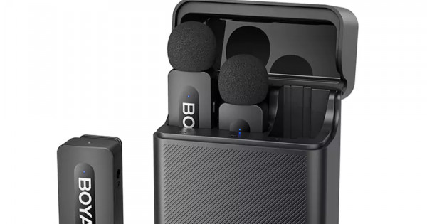 Boya BY-V35 2-Person Wireless Microphone System - CameraLK