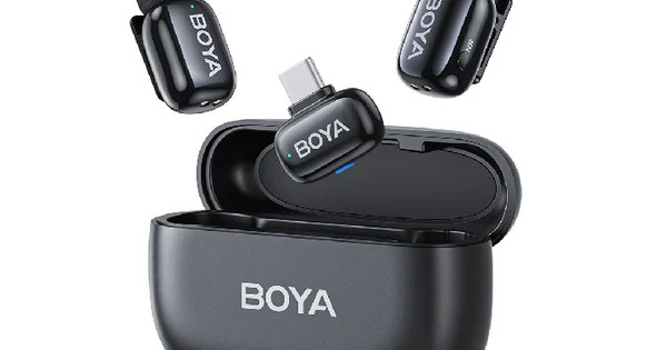 BOYA MINI-14 (2TX+1RX+Charging Case) for Type-C Device - CameraLK