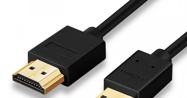 Mini HDMI to HDMI 3m Cable - CameraLK
