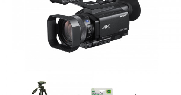 Sony PXW-Z90 Handheld Camcorder - 4K HDR - CameraLK