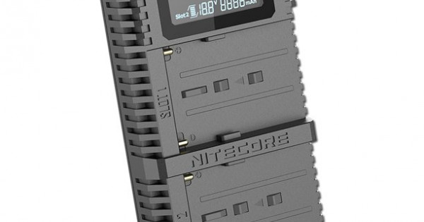 Nitecore USN3 Pro Dual Slot fast USB Charger for Sony - CameraLK
