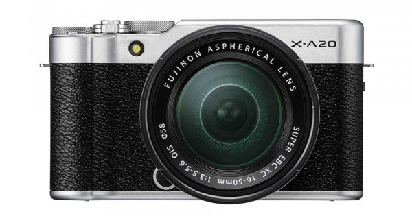 FUJIFILM X-A20 Mirrorless Camera with FUJINON XC 15-45 mm f/3.5-5.6 OIS ...