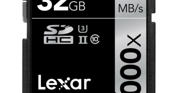 Lexar 32GB Professional 1000x UHS-II SDHC Memory Card - CameraLK