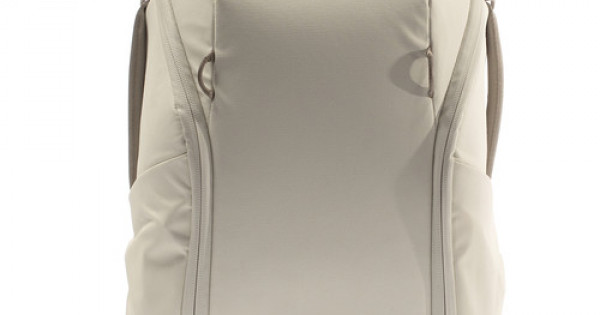 Peak Design Everyday Backpack Zip (15L, Bone) - CameraLK