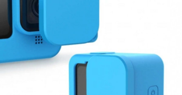 Telesin Silicone Case for GoPro HERO 9 Black - Light Blue - CameraLK