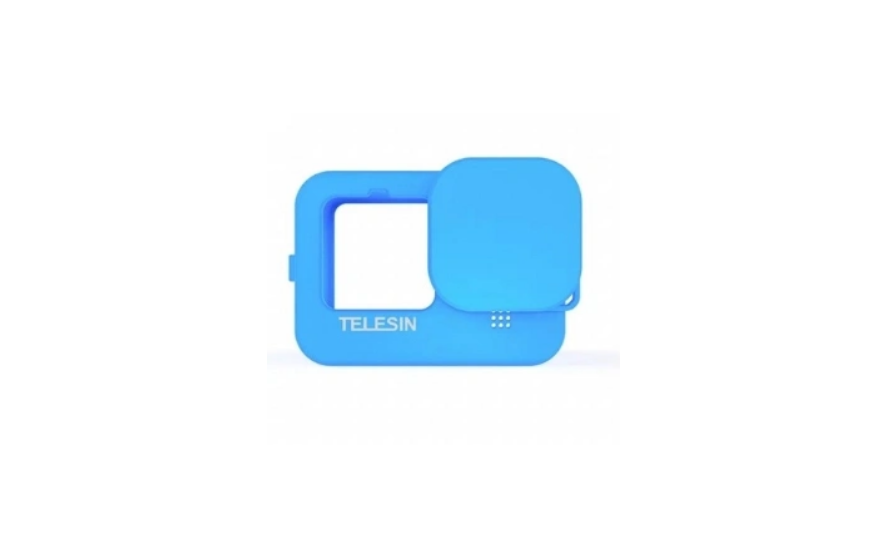 Telesin Silicone Case for GoPro HERO 9 Black - Light Blue - CameraLK