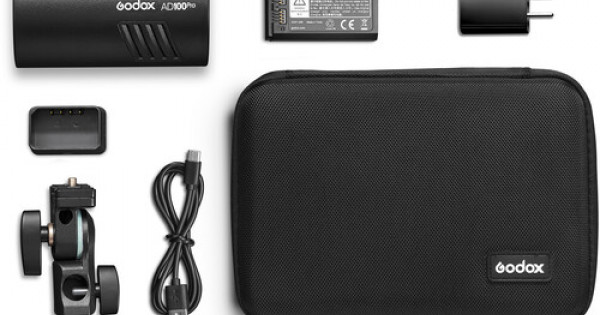 Godox AD100pro Pocket Flash - CameraLK
