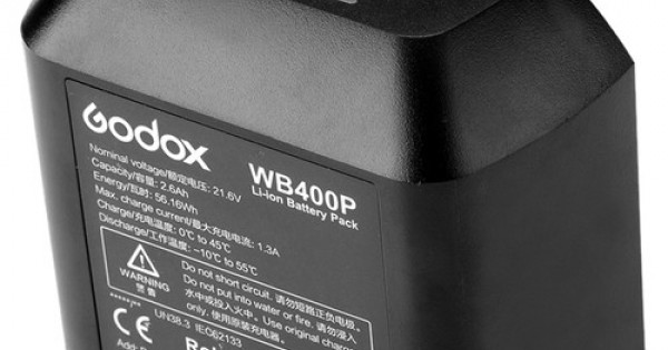 Godox Li-Ion Battery for AD400Pro Flash Head - CameraLK